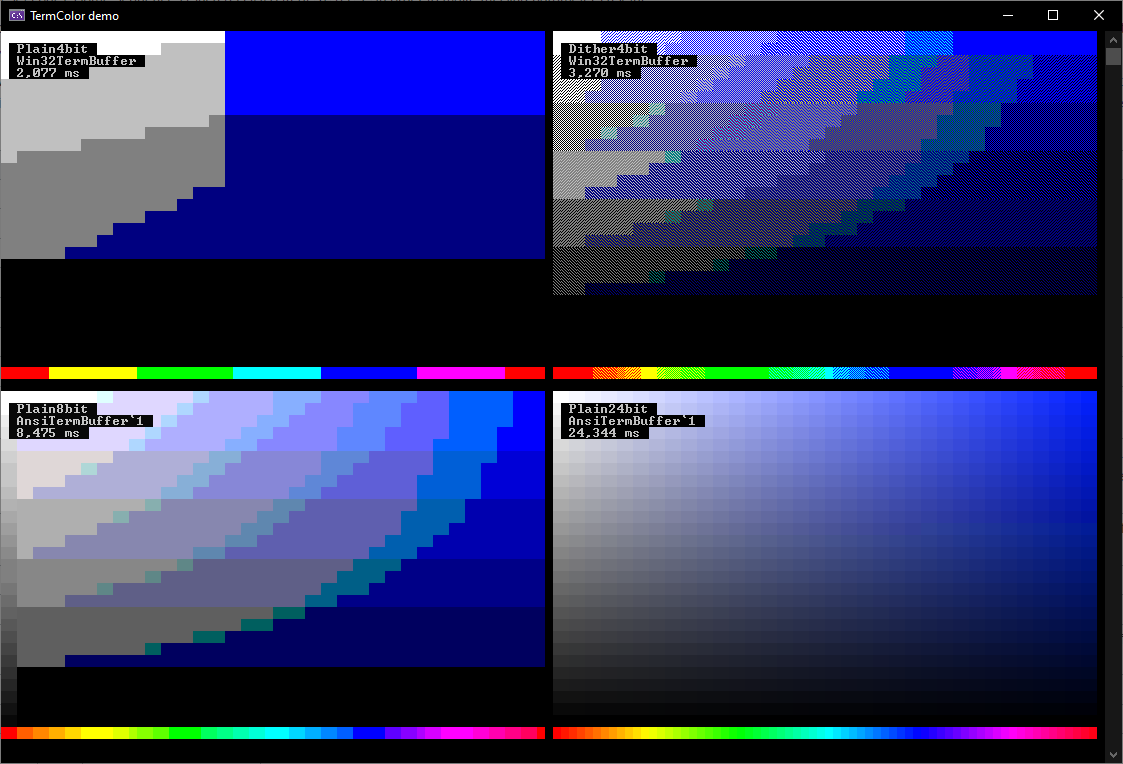 💻 TermColor User Manual: 💻 TermColor readme
